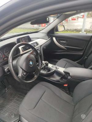 Pelēks BMW 316 2013 Molėtai, ar dzinēja tilpumu 2.00 L un nobraukumu 340 tūkst. km par 5250 €, foto 11 vietnē AUTOMOTO.COM.LV