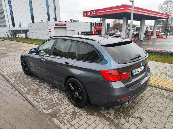 Grey BMW 316 2013 in Moletai, with an engine capacity of 2.00 L and mileage of 340 thousand km for 5450 €, photo 1 on AUTOMOTO.COM.LV