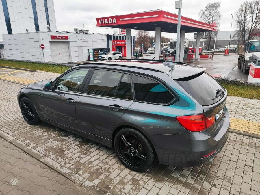 Pelēks BMW 316 2013 Molėtai, ar dzinēja tilpumu 2.00 L un nobraukumu 340 tūkst. km par 5450 €, foto 4 vietnē AUTOMOTO.COM.LV
