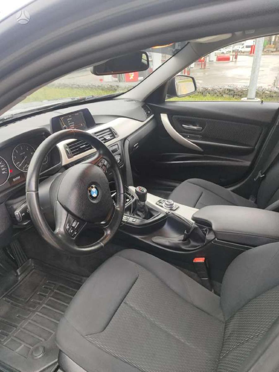 Pelēks BMW 316 2013 Molėtai, ar dzinēja tilpumu 2.00 L un nobraukumu 340 tūkst. km par 5450 €, foto 10 vietnē AUTOMOTO.COM.LV