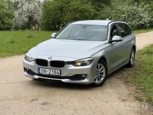 Grey BMW 316 2013 in Aizkraukle, with an engine capacity of 2.00 L and mileage of 224 thousand km for 6950 €, photo  on AUTOMOTO.COM.LV