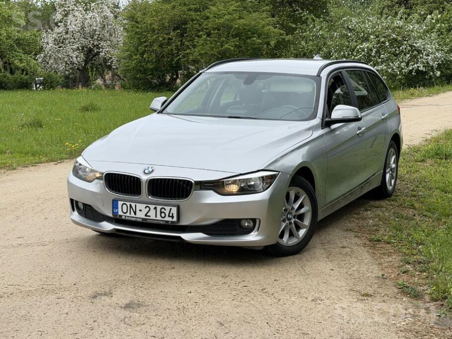 Grey BMW 316 2013 in Aizkraukle, with an engine capacity of 2.00 L and mileage of 224 thousand km for 6950 €, photo 1 on AUTOMOTO.COM.LV