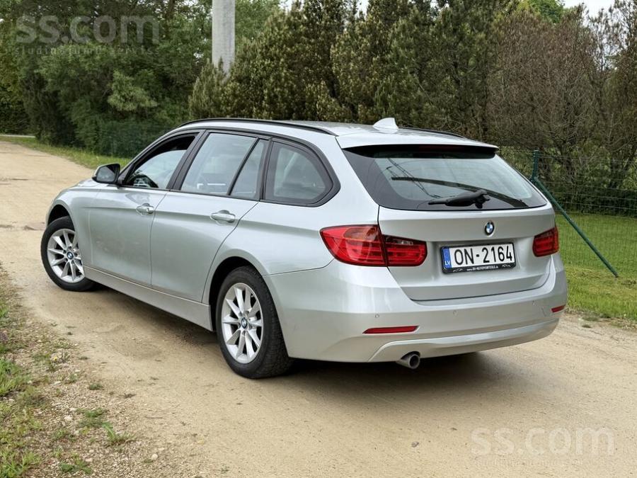 Grey BMW 316 2013 in Aizkraukle, with an engine capacity of 2.00 L and mileage of 224 thousand km for 6950 €, photo 3 on AUTOMOTO.COM.LV