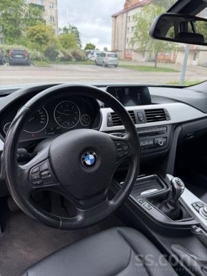 Grey BMW 316 2013 in Aizkraukle, with an engine capacity of 2.00 L and mileage of 224 thousand km for 6950 €, photo 4 on AUTOMOTO.COM.LV