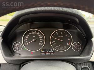 Grey BMW 316 2013 in Aizkraukle, with an engine capacity of 2.00 L and mileage of 224 thousand km for 6950 €, photo 6 on AUTOMOTO.COM.LV