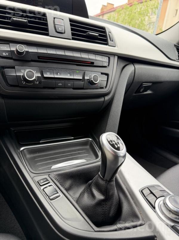 Grey BMW 316 2013 in Aizkraukle, with an engine capacity of 2.00 L and mileage of 224 thousand km for 6950 €, photo 6 on AUTOMOTO.COM.LV