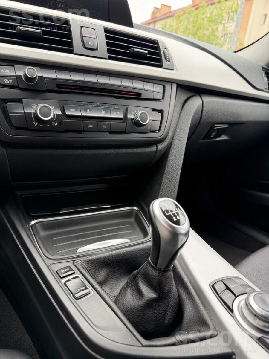 Grey BMW 316 2013 in Aizkraukle, with an engine capacity of 2.00 L and mileage of 224 thousand km for 6950 €, photo 7 on AUTOMOTO.COM.LV