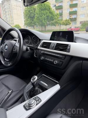 Grey BMW 316 2013 in Aizkraukle, with an engine capacity of 2.00 L and mileage of 224 thousand km for 6950 €, photo 9 on AUTOMOTO.COM.LV