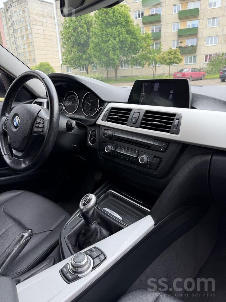 Grey BMW 316 2013 in Aizkraukle, with an engine capacity of 2.00 L and mileage of 224 thousand km for 6950 €, photo 9 on AUTOMOTO.COM.LV