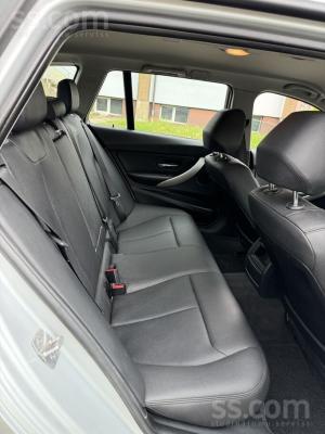 Grey BMW 316 2013 in Aizkraukle, with an engine capacity of 2.00 L and mileage of 224 thousand km for 6950 €, photo 10 on AUTOMOTO.COM.LV