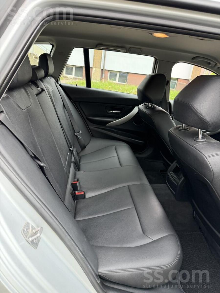 Grey BMW 316 2013 in Aizkraukle, with an engine capacity of 2.00 L and mileage of 224 thousand km for 6950 €, photo 10 on AUTOMOTO.COM.LV