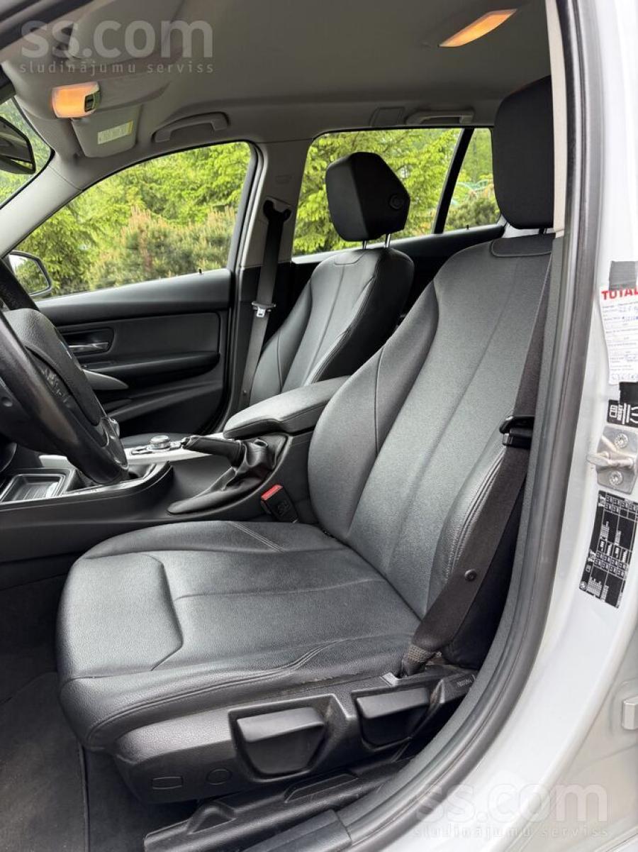 Grey BMW 316 2013 in Aizkraukle, with an engine capacity of 2.00 L and mileage of 224 thousand km for 6950 €, photo 11 on AUTOMOTO.COM.LV