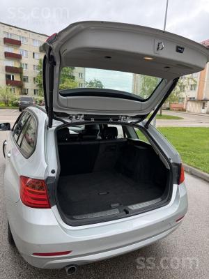 Grey BMW 316 2013 in Aizkraukle, with an engine capacity of 2.00 L and mileage of 224 thousand km for 6950 €, photo 12 on AUTOMOTO.COM.LV