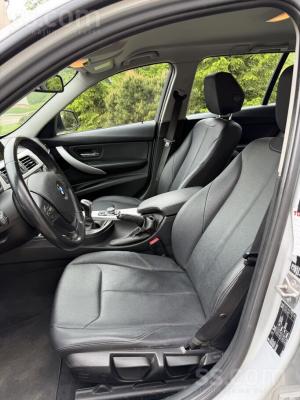 Grey BMW 316 2013 in Aizkraukle, with an engine capacity of 2.00 L and mileage of 224 thousand km for 6950 €, photo 13 on AUTOMOTO.COM.LV