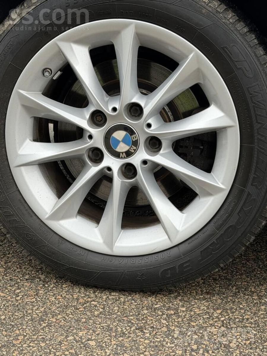 Grey BMW 316 2013 in Aizkraukle, with an engine capacity of 2.00 L and mileage of 224 thousand km for 6950 €, photo 14 on AUTOMOTO.COM.LV
