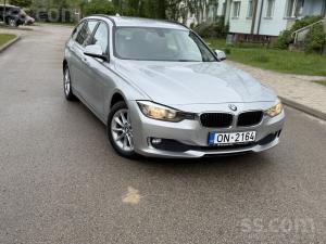 Grey BMW 316 2013 in Aizkraukle, with an engine capacity of 2.00 L and mileage of 224 thousand km for 6950 €, photo 17 on AUTOMOTO.COM.LV