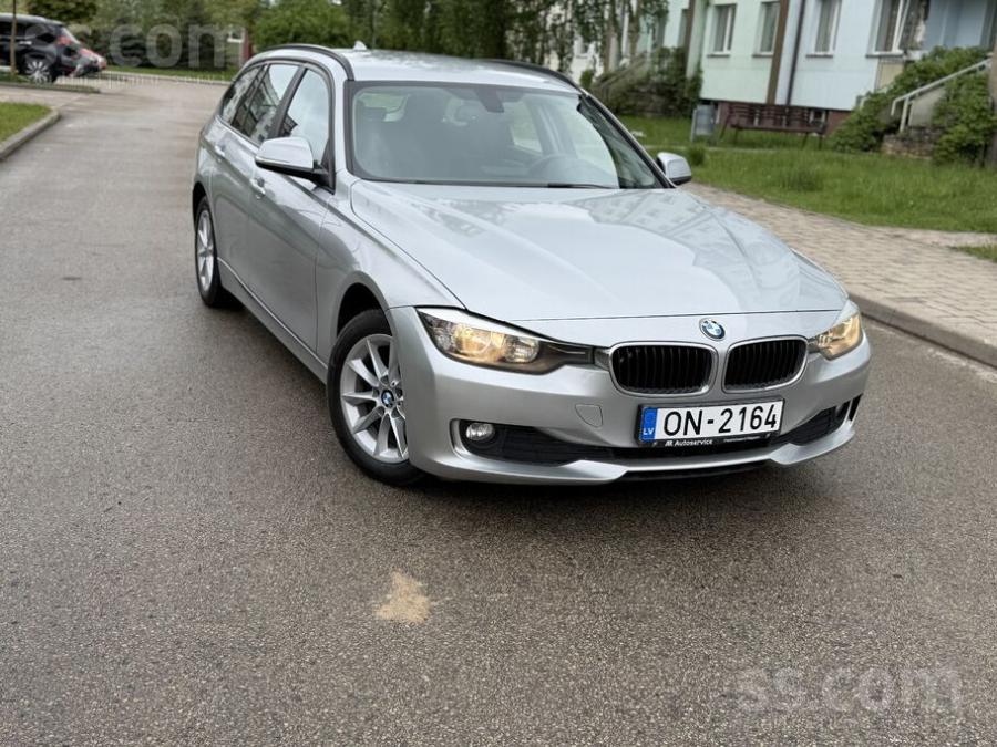 Grey BMW 316 2013 in Aizkraukle, with an engine capacity of 2.00 L and mileage of 224 thousand km for 6950 €, photo 17 on AUTOMOTO.COM.LV
