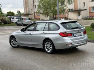 Grey BMW 316 2013 in Aizkraukle, with an engine capacity of 2.00 L and mileage of 224 thousand km for 6950 €, photo 19 on AUTOMOTO.COM.LV