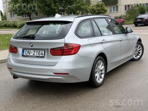 Grey BMW 316 2013 in Aizkraukle, with an engine capacity of 2.00 L and mileage of 224 thousand km for 6950 €, photo 20 on AUTOMOTO.COM.LV