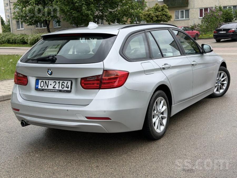 Grey BMW 316 2013 in Aizkraukle, with an engine capacity of 2.00 L and mileage of 224 thousand km for 6950 €, photo 20 on AUTOMOTO.COM.LV