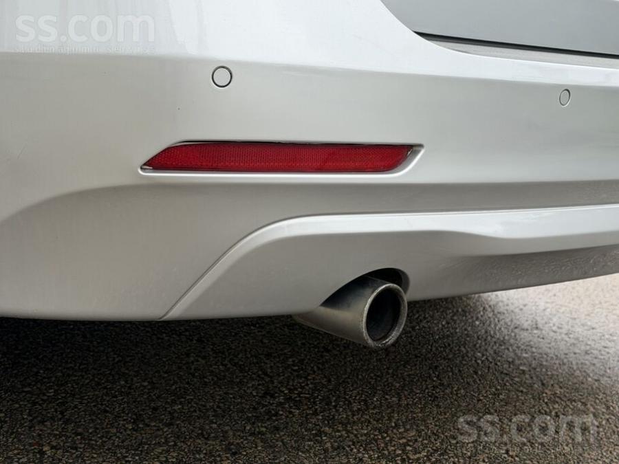 Grey BMW 316 2013 in Aizkraukle, with an engine capacity of 2.00 L and mileage of 224 thousand km for 6950 €, photo 21 on AUTOMOTO.COM.LV