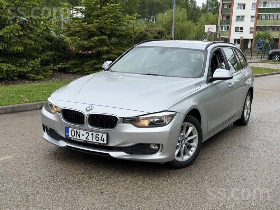 Grey BMW 316 2013 in Aizkraukle, with an engine capacity of 2.00 L and mileage of 224 thousand km for 6950 €, photo 22 on AUTOMOTO.COM.LV