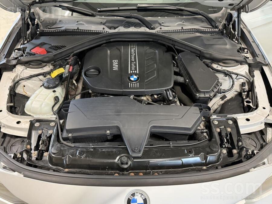 Grey BMW 316 2013 in Aizkraukle, with an engine capacity of 2.00 L and mileage of 224 thousand km for 6950 €, photo 26 on AUTOMOTO.COM.LV