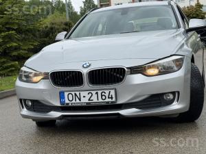 Grey BMW 316 2013 in Aizkraukle, with an engine capacity of 2.00 L and mileage of 224 thousand km for 6950 €, photo 31 on AUTOMOTO.COM.LV