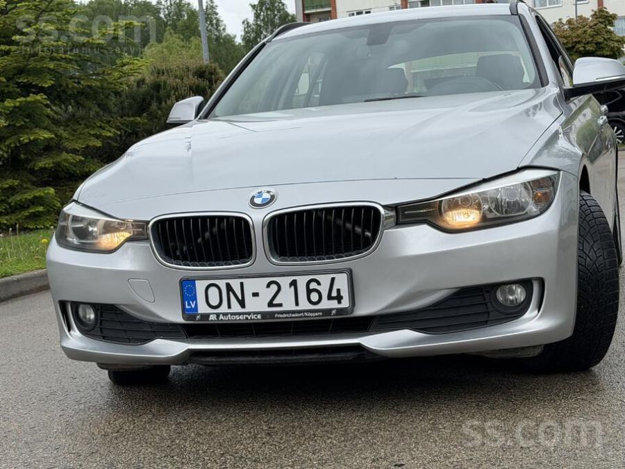 Grey BMW 316 2013 in Aizkraukle, with an engine capacity of 2.00 L and mileage of 224 thousand km for 6950 €, photo 31 on AUTOMOTO.COM.LV