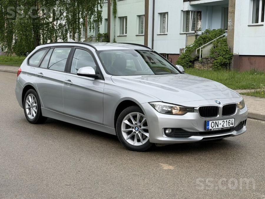 Grey BMW 316 2013 in Aizkraukle, with an engine capacity of 2.00 L and mileage of 224 thousand km for 6950 €, photo 32 on AUTOMOTO.COM.LV