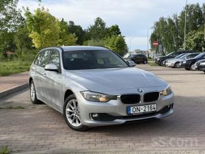 Pelēks BMW 316 2013 Aizkraukle, ar dzinēja tilpumu 2.00 L un nobraukumu 224 tūkst. km par 6550 €, foto  vietnē AUTOMOTO.COM.LV