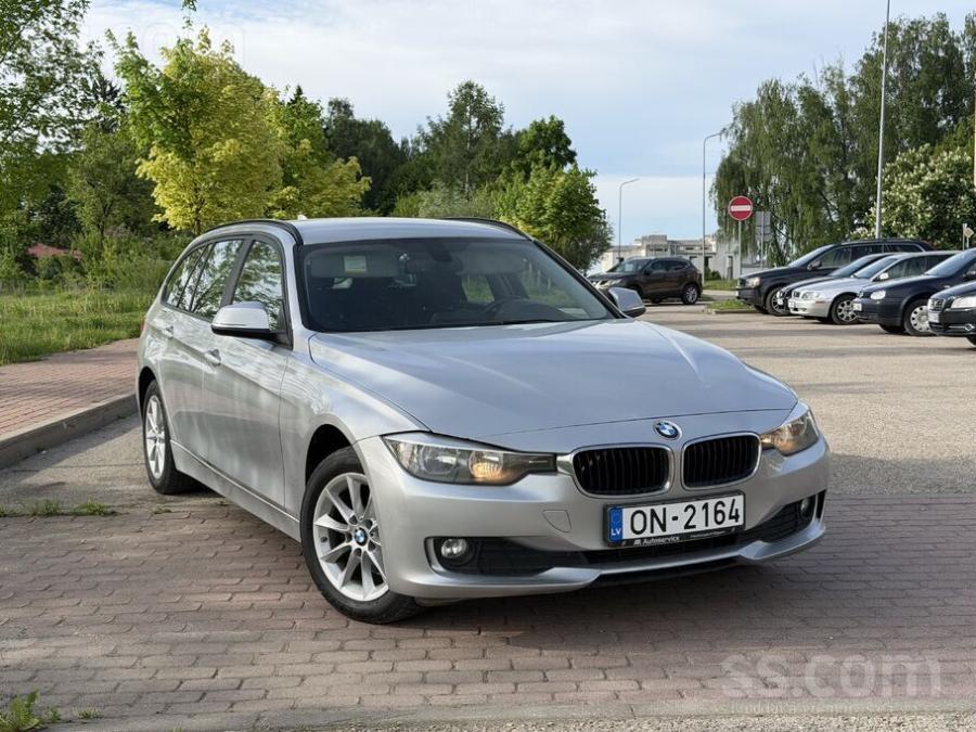 Pelēks BMW 316 2013 Aizkraukle, ar dzinēja tilpumu 2.00 L un nobraukumu 224 tūkst. km par 6550 €, foto 1 vietnē AUTOMOTO.COM.LV