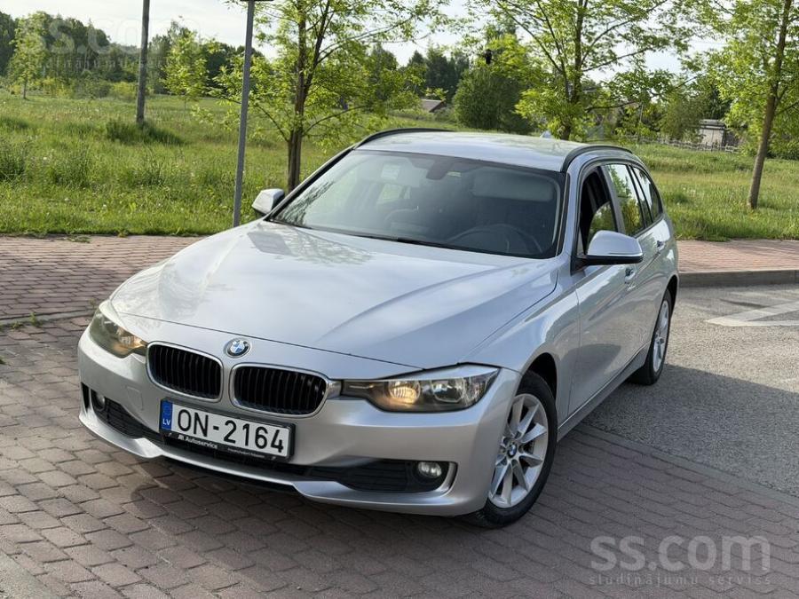 Pelēks BMW 316 2013 Aizkraukle, ar dzinēja tilpumu 2.00 L un nobraukumu 224 tūkst. km par 6550 €, foto 3 vietnē AUTOMOTO.COM.LV