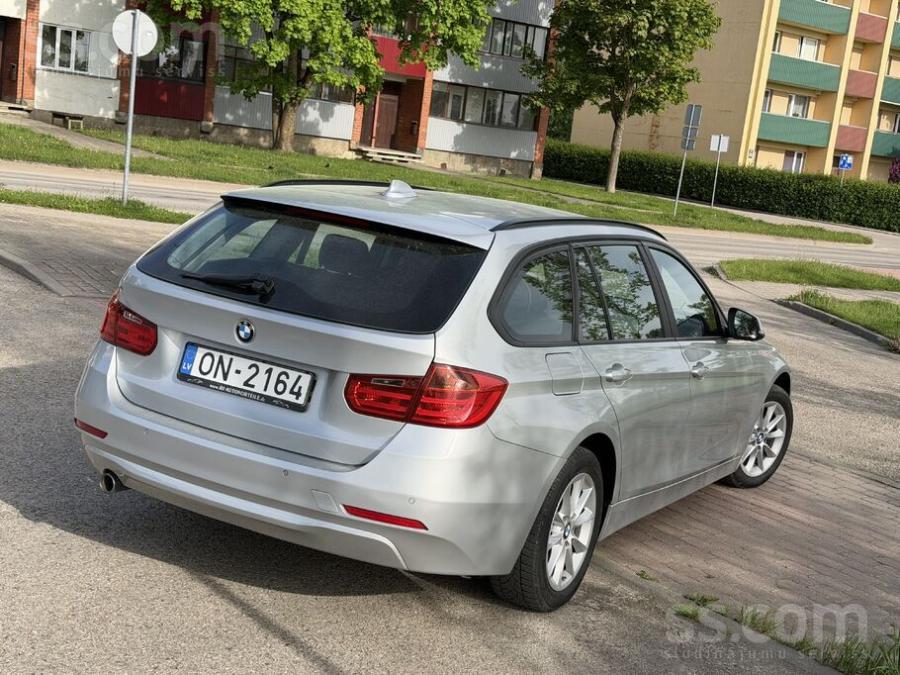 Pelēks BMW 316 2013 Aizkraukle, ar dzinēja tilpumu 2.00 L un nobraukumu 224 tūkst. km par 6550 €, foto 4 vietnē AUTOMOTO.COM.LV