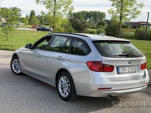 Pelēks BMW 316 2013 Aizkraukle, ar dzinēja tilpumu 2.00 L un nobraukumu 224 tūkst. km par 6550 €, foto 5 vietnē AUTOMOTO.COM.LV
