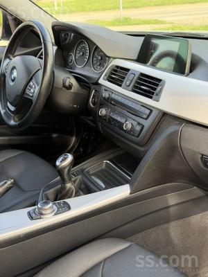 Pelēks BMW 316 2013 Aizkraukle, ar dzinēja tilpumu 2.00 L un nobraukumu 224 tūkst. km par 6550 €, foto 6 vietnē AUTOMOTO.COM.LV