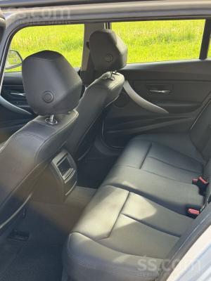 Pelēks BMW 316 2013 Aizkraukle, ar dzinēja tilpumu 2.00 L un nobraukumu 224 tūkst. km par 6550 €, foto 7 vietnē AUTOMOTO.COM.LV