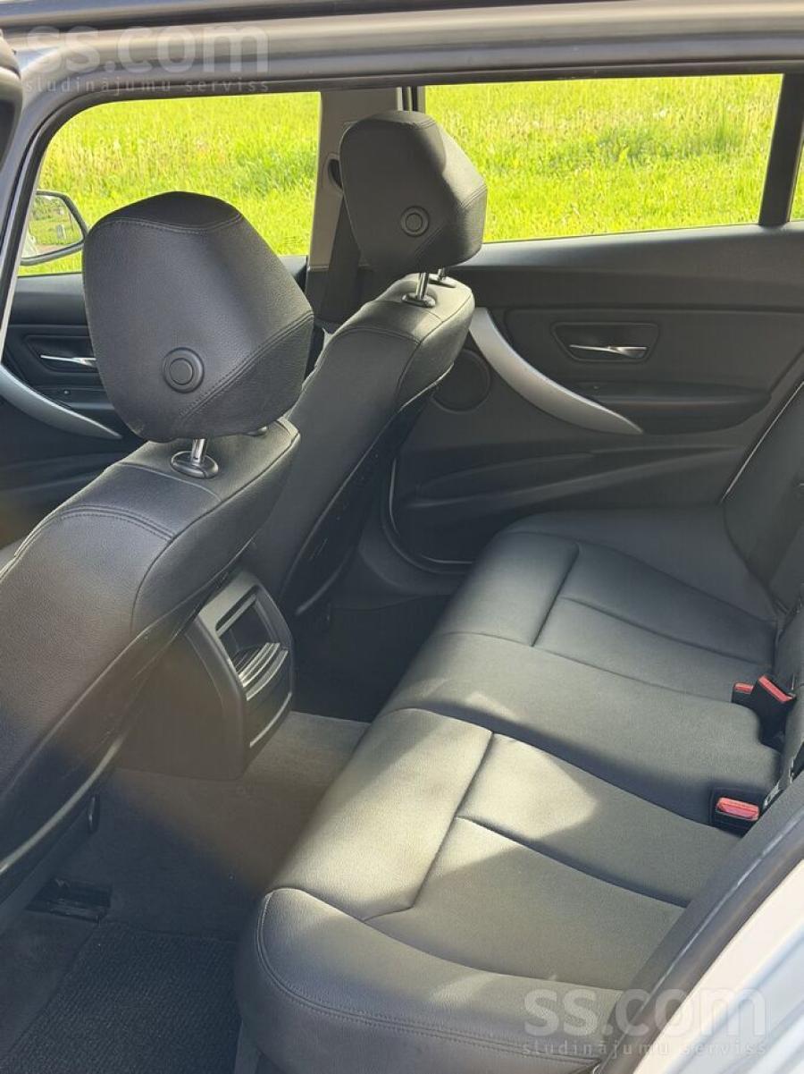 Pelēks BMW 316 2013 Aizkraukle, ar dzinēja tilpumu 2.00 L un nobraukumu 224 tūkst. km par 6550 €, foto 7 vietnē AUTOMOTO.COM.LV