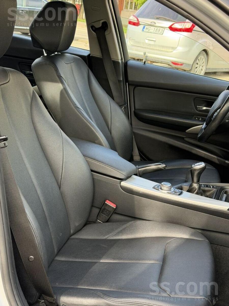 Pelēks BMW 316 2013 Aizkraukle, ar dzinēja tilpumu 2.00 L un nobraukumu 224 tūkst. km par 6550 €, foto 8 vietnē AUTOMOTO.COM.LV
