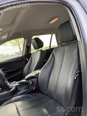 Pelēks BMW 316 2013 Aizkraukle, ar dzinēja tilpumu 2.00 L un nobraukumu 224 tūkst. km par 6550 €, foto 12 vietnē AUTOMOTO.COM.LV