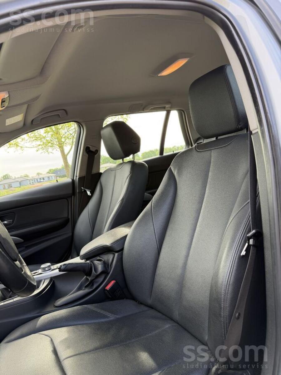 Pelēks BMW 316 2013 Aizkraukle, ar dzinēja tilpumu 2.00 L un nobraukumu 224 tūkst. km par 6550 €, foto 12 vietnē AUTOMOTO.COM.LV