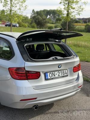 Pelēks BMW 316 2013 Aizkraukle, ar dzinēja tilpumu 2.00 L un nobraukumu 224 tūkst. km par 6550 €, foto 24 vietnē AUTOMOTO.COM.LV