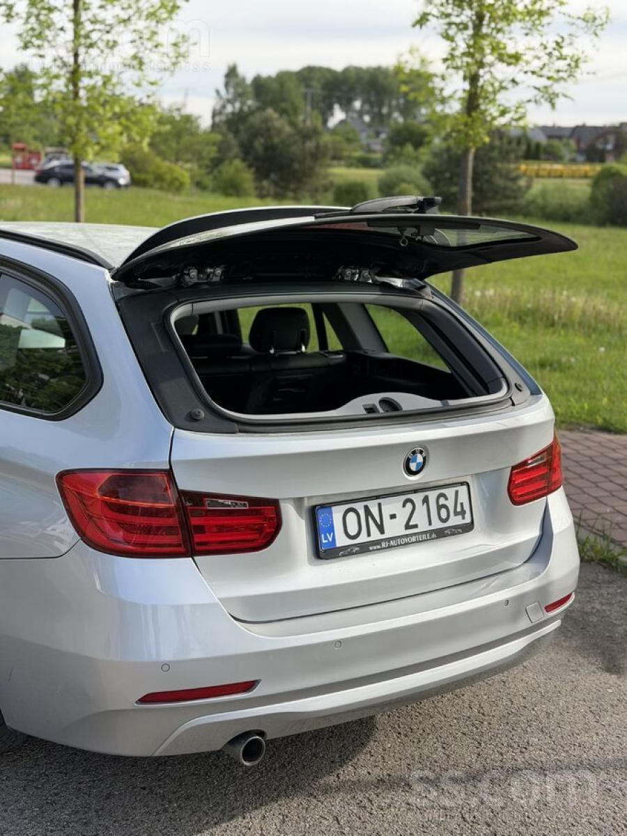 Pelēks BMW 316 2013 Aizkraukle, ar dzinēja tilpumu 2.00 L un nobraukumu 224 tūkst. km par 6550 €, foto 24 vietnē AUTOMOTO.COM.LV