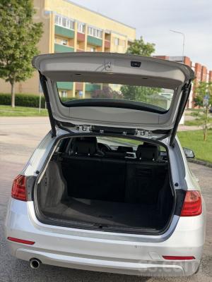 Pelēks BMW 316 2013 Aizkraukle, ar dzinēja tilpumu 2.00 L un nobraukumu 224 tūkst. km par 6550 €, foto 25 vietnē AUTOMOTO.COM.LV
