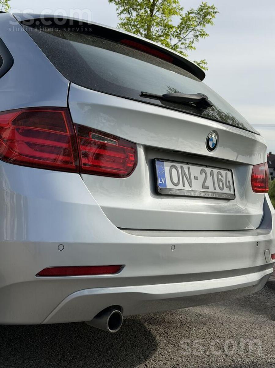 Pelēks BMW 316 2013 Aizkraukle, ar dzinēja tilpumu 2.00 L un nobraukumu 224 tūkst. km par 6550 €, foto 26 vietnē AUTOMOTO.COM.LV