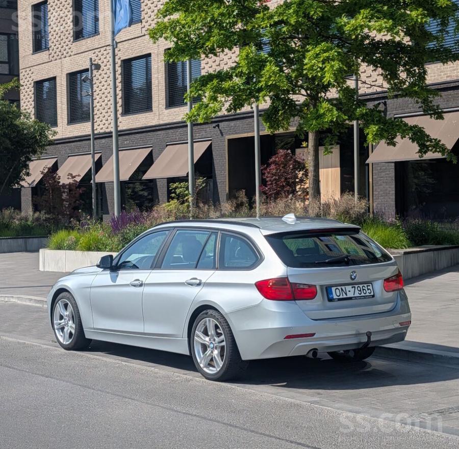Pelēks BMW 316 2013 Rīga, ar dzinēja tilpumu 2.00 L un nobraukumu 239 tūkst. km par 7850 €, foto 3 vietnē AUTOMOTO.COM.LV
