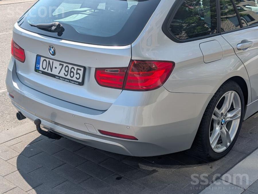 Pelēks BMW 316 2013 Rīga, ar dzinēja tilpumu 2.00 L un nobraukumu 239 tūkst. km par 7850 €, foto 5 vietnē AUTOMOTO.COM.LV