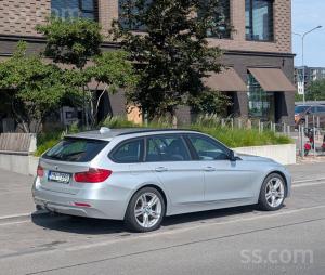 Pelēks BMW 316 2013 Rīga, ar dzinēja tilpumu 2.00 L un nobraukumu 239 tūkst. km par 7850 €, foto 6 vietnē AUTOMOTO.COM.LV