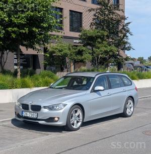 Pelēks BMW 316 2013 Rīga, ar dzinēja tilpumu 2.00 L un nobraukumu 239 tūkst. km par 7850 €, foto 7 vietnē AUTOMOTO.COM.LV