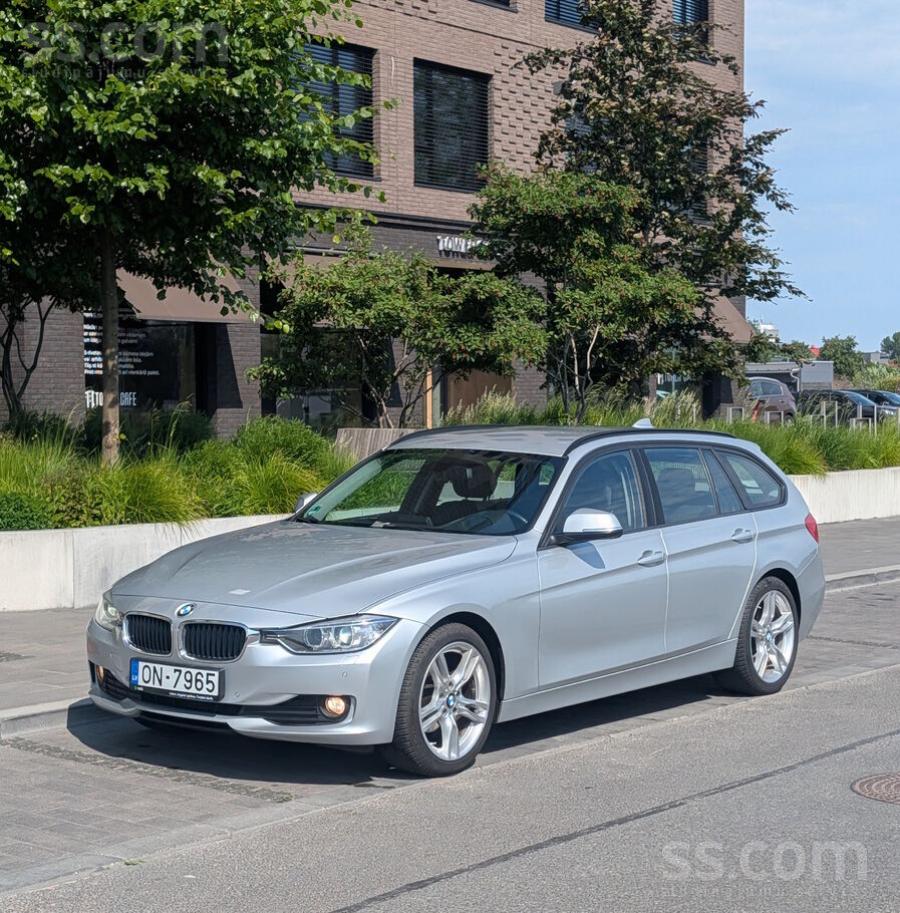 Pelēks BMW 316 2013 Rīga, ar dzinēja tilpumu 2.00 L un nobraukumu 239 tūkst. km par 7850 €, foto 7 vietnē AUTOMOTO.COM.LV